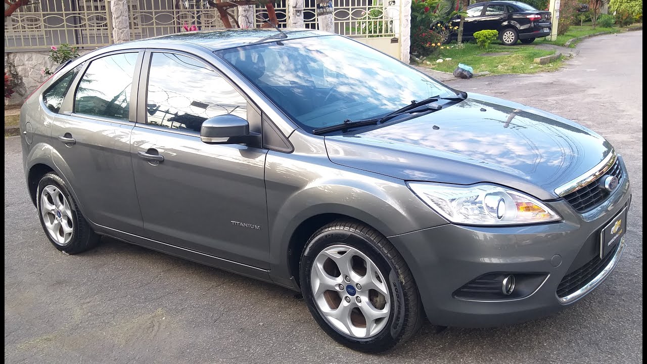 FORD FOCUS TITANIUM 2.0 16V 2012 - UM DOS MELHORES HATCHES MÉDIOS JÁ ...