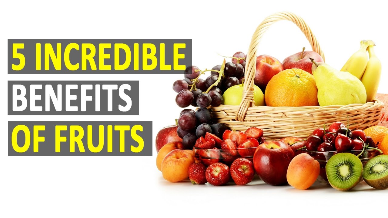5 Incredible Benefits Of Fruits - Health Sutra - Best Health Tips - YouTube