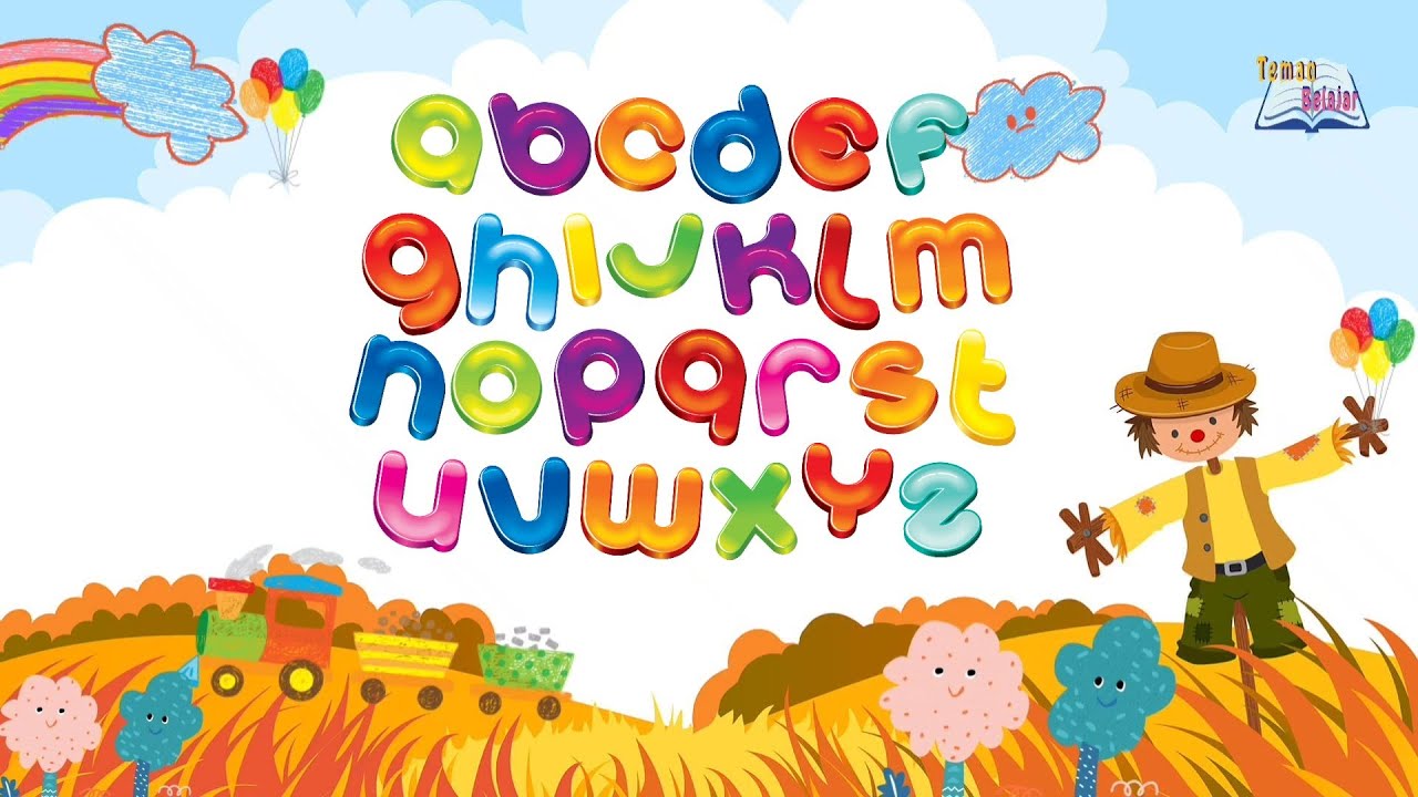 BELAJAR LEBIH MENYENANGKAN | BELAJAR MENULIS HURUF ABJAD A-Z | ALFABET ...