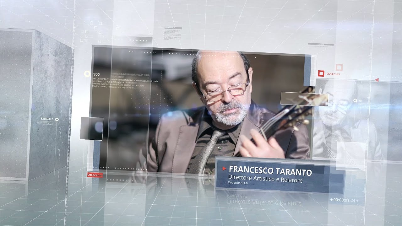3° Convegno "La Chitarra nell'Ottocento" 2020 - 2a Puntata - Lorenzo ...