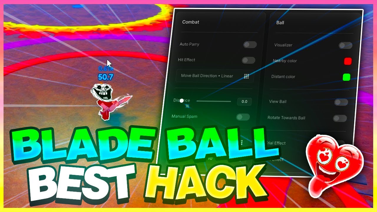 Blade Ball Script NO KEY AUTO PARRY + BEST SPAM & More | Blade Ball ...