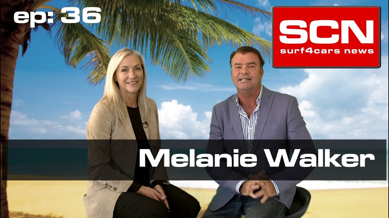 Surf4Cars News EP.36 | Melanie Walker - YouTube