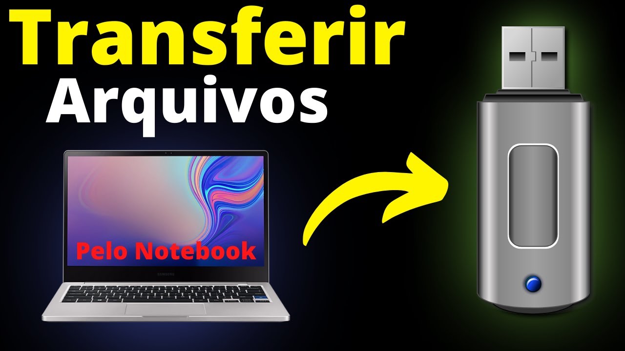 Como Transferir Arquivos do PC para o Pendrive Rapido 2025 (PASSAR QUALQUER ARQUIVO) - YouTube