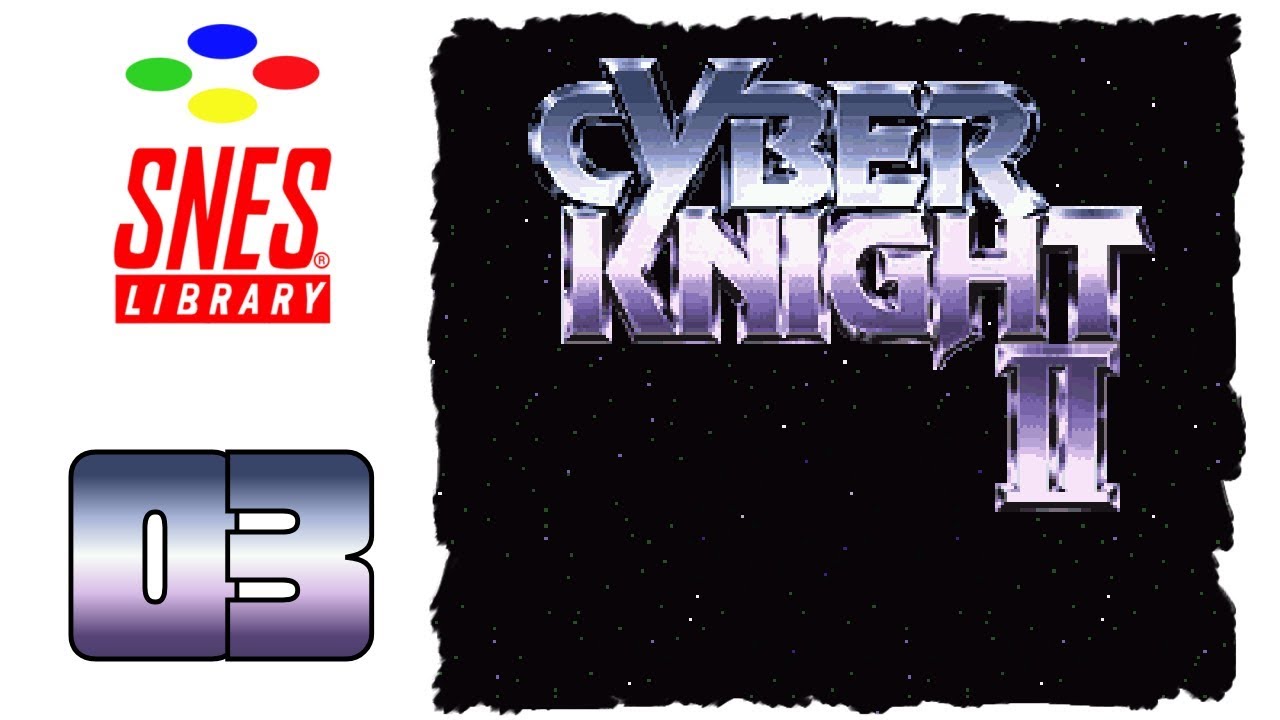 Cyber Knight II [03] - Mars Base - YouTube