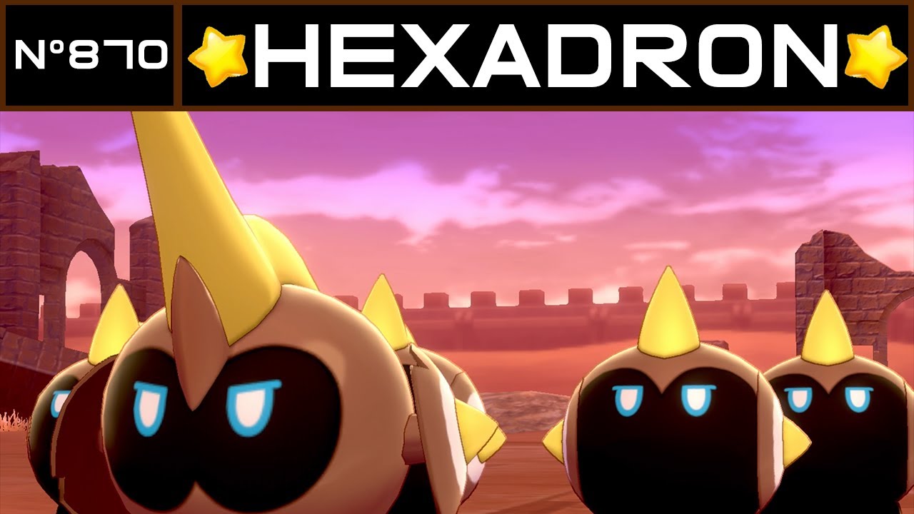 #870 : HEXADRON SHINY EN 86 RENCONTRES !!! || [SLD 11/91] - YouTube