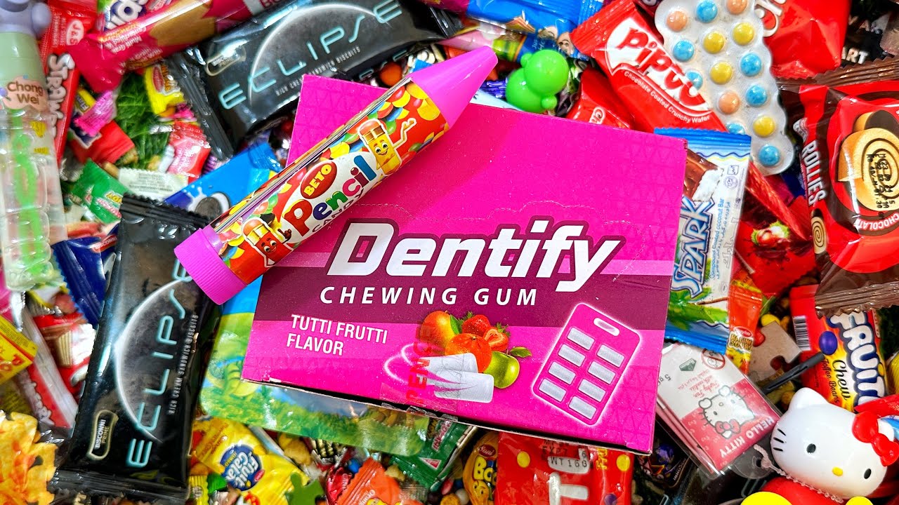 Cute Choco Jammers Candies | Yummy Rainbow Minty Candies,Chocolates and ...