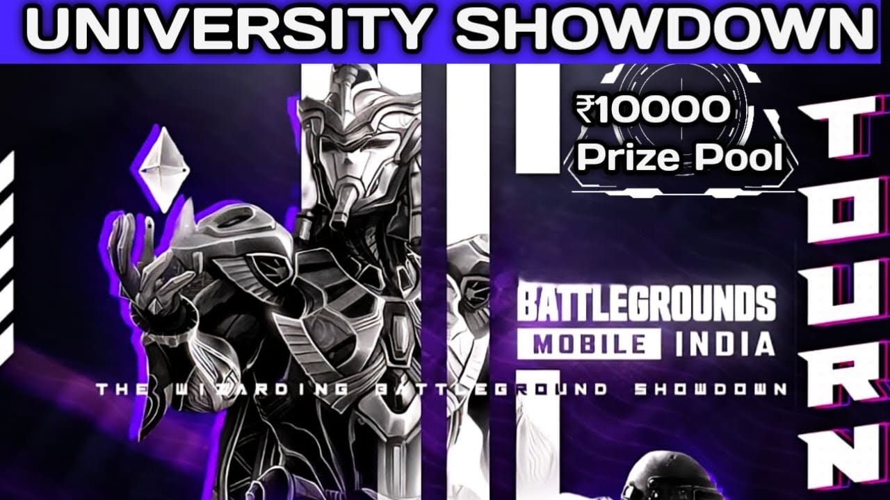 Squads, Skills & Glory – University Showdown BGMI Cup - YouTube