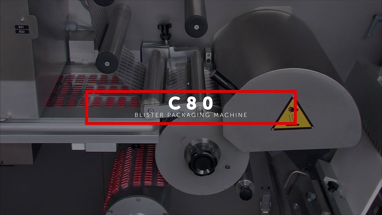 C80 | Blister packaging machine by IMA Safe - YouTube