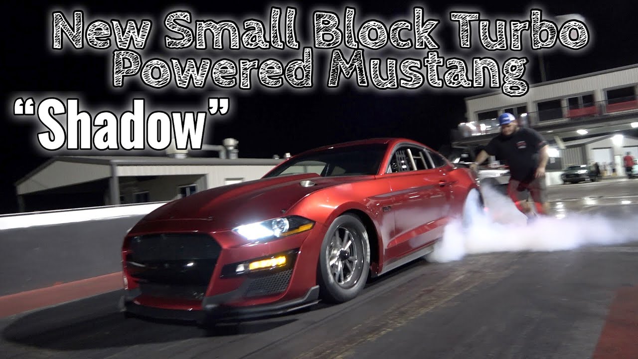 THEM CALI GUYS CAME TO XRP TO TEST THEIR NEW SMALL BLOCK TURBO CAR ...