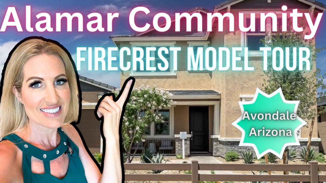 Alamar | Model Home Tour | Living in Avondale, Az - YouTube