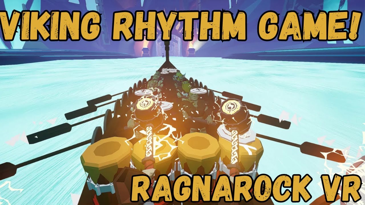 VIKING RHYTHM GAME IN VR - YouTube