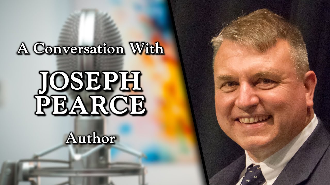 An Interview With Joseph Pearce, Author - YouTube