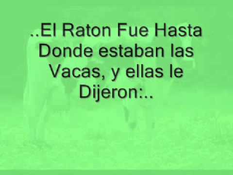 Reflexion - El Raton y La Ratonera - YouTube