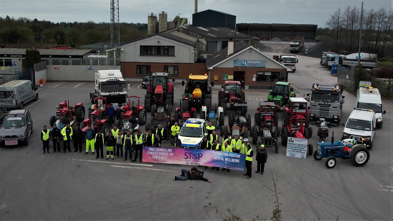 Extreme Tractor Runs Kinnegad too Binghamstown~In Aid Of North West ...