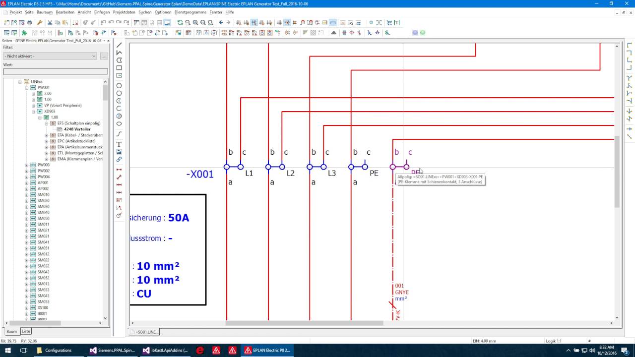 EPLAN - ToggleLayerTable - YouTube