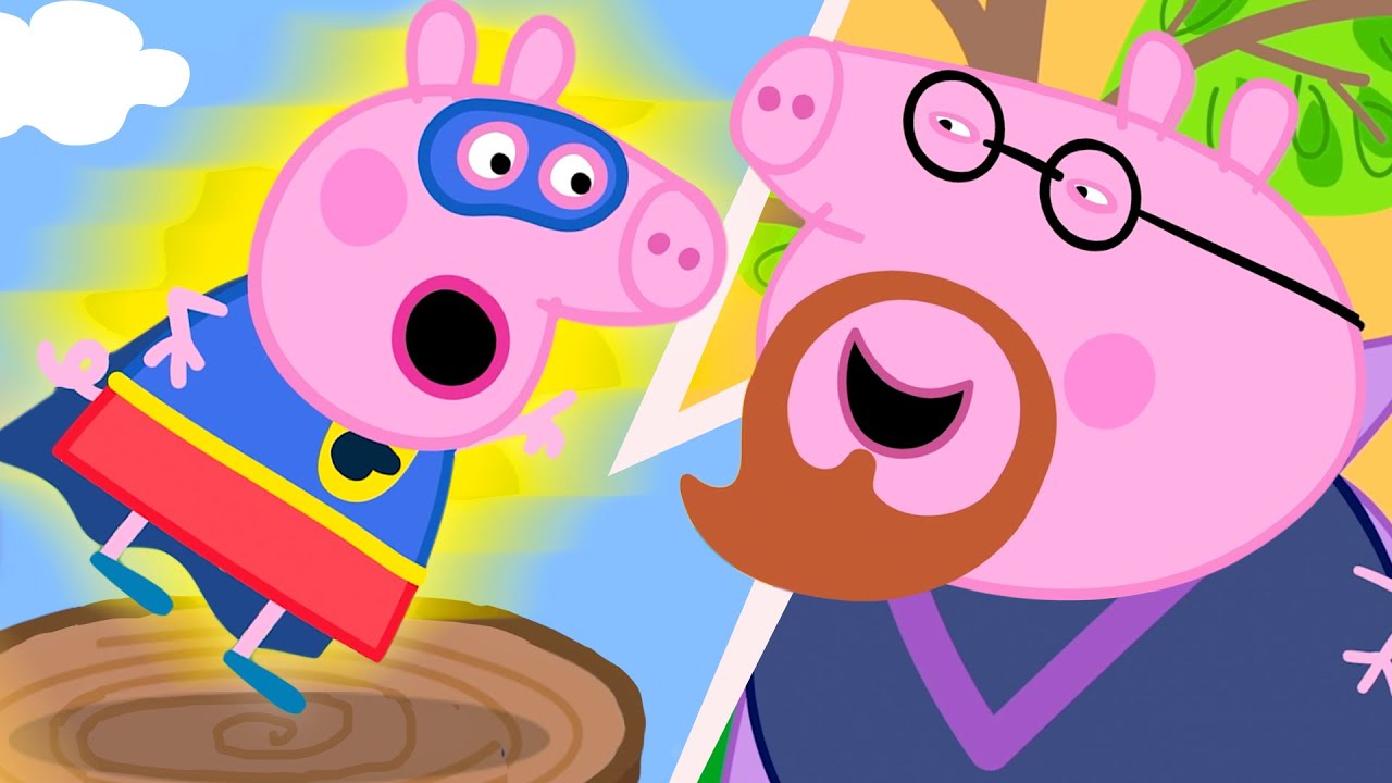 Super Peppa Pig vs EVIL Daddy Pig😈💥 Heroic Emergency Battle | Tales 18 ...