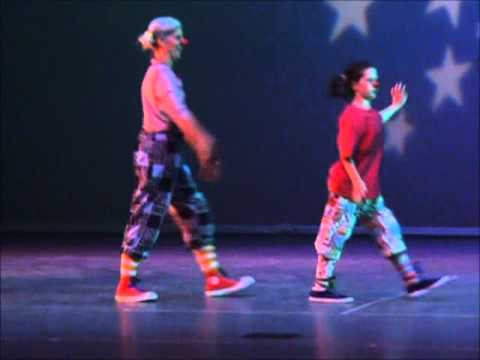 'Be a clown' Dance recital - YouTube