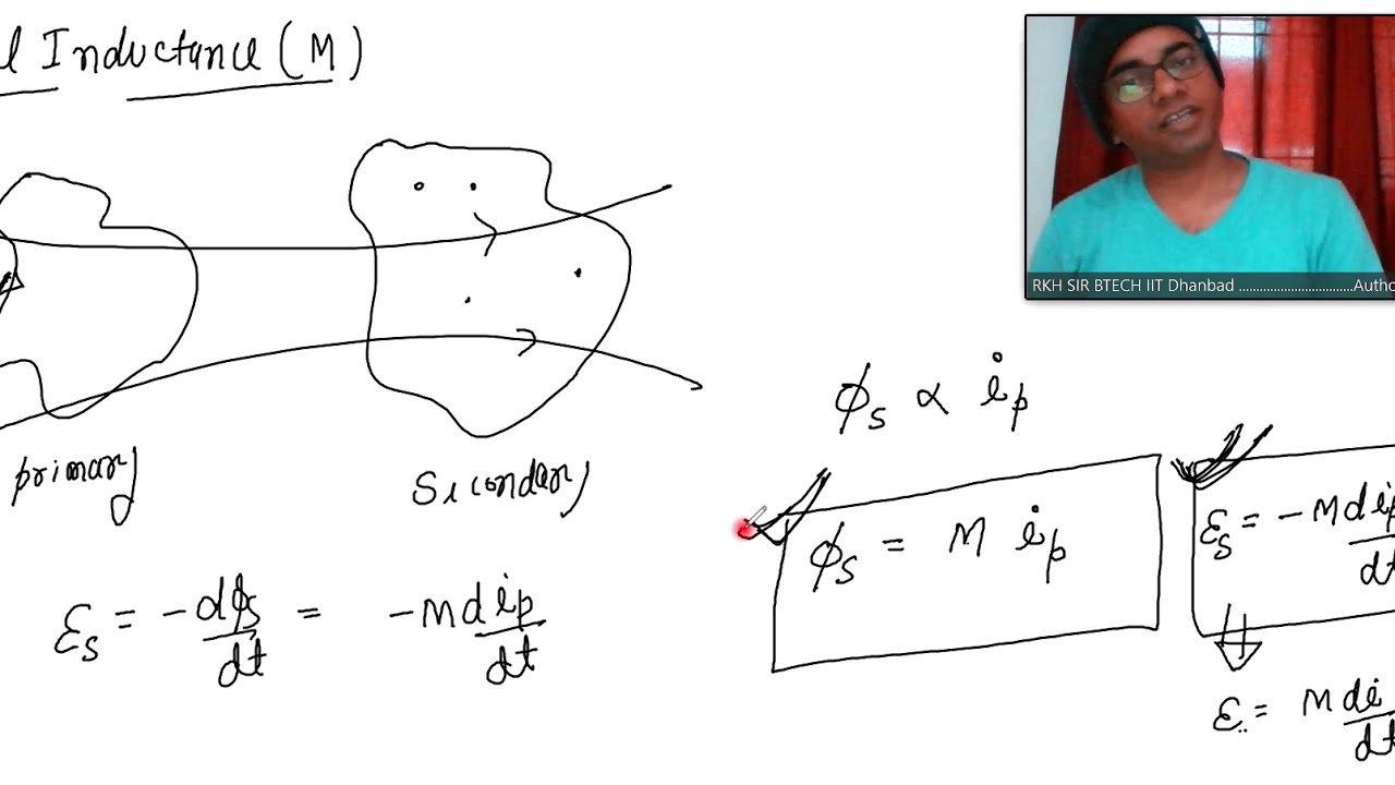 Lecture-15: Mutual Inductance definitions and calculations of basic ...