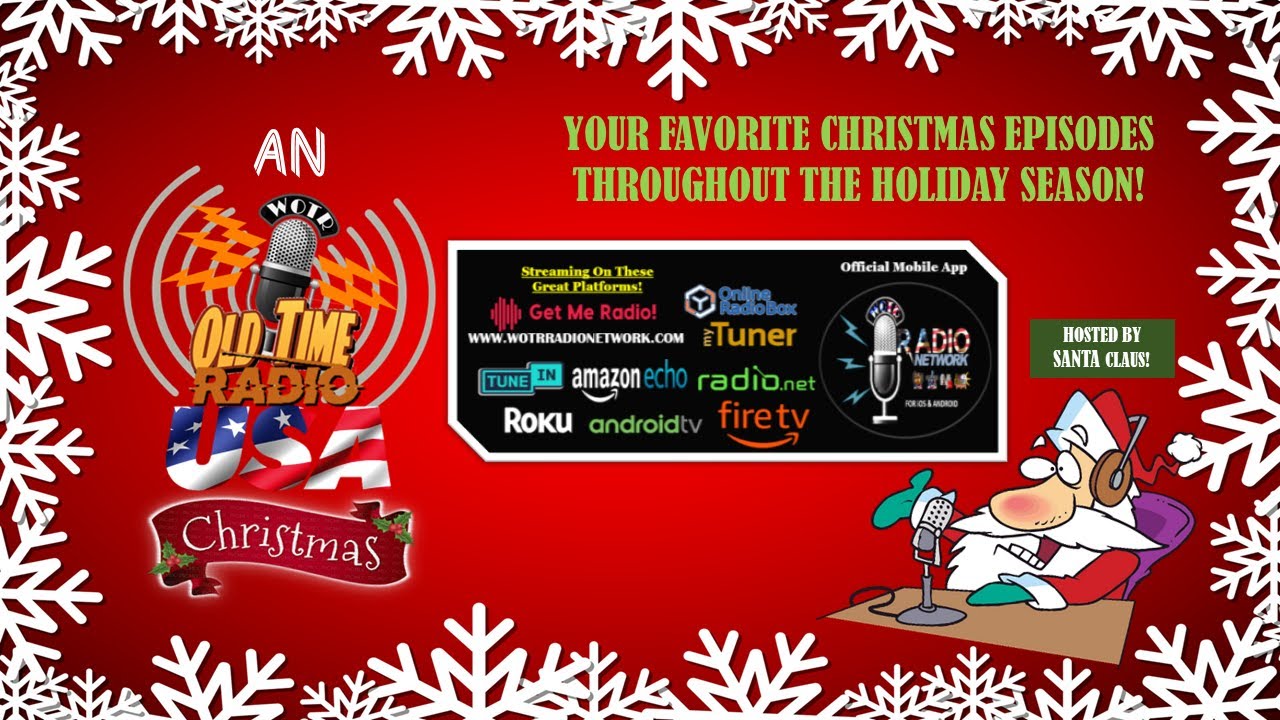"An Old Time Radio USA Christmas 2" - YouTube