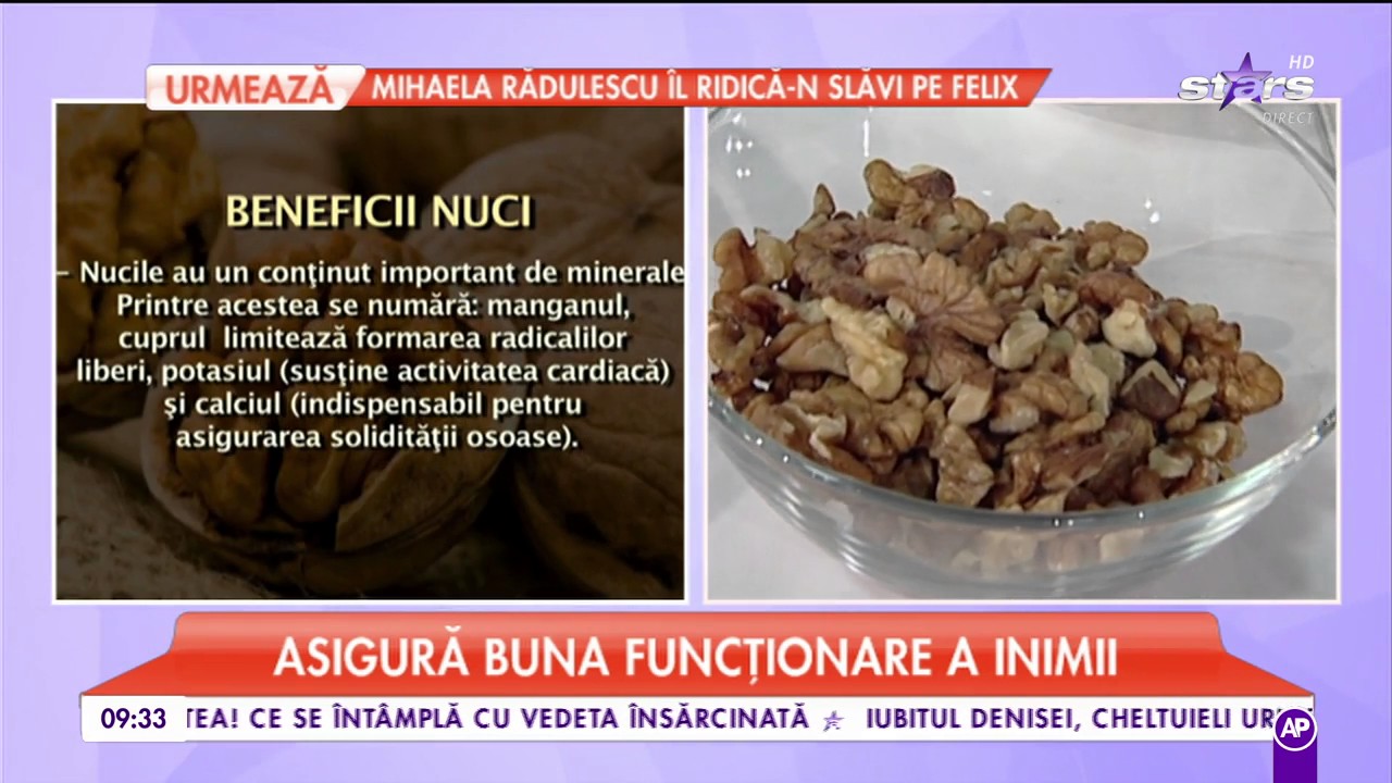 Nucile şi beneficiile lor - YouTube