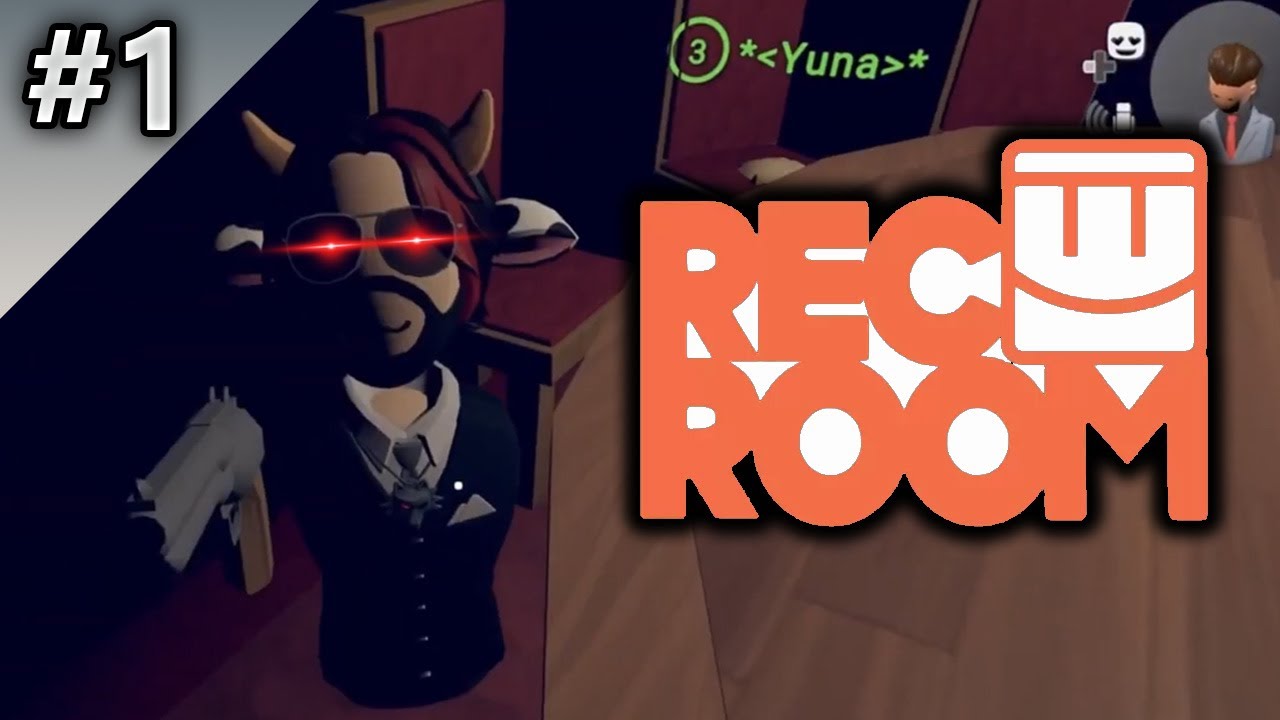 At my BREAKING POINT! - Rec Room #1 - YouTube