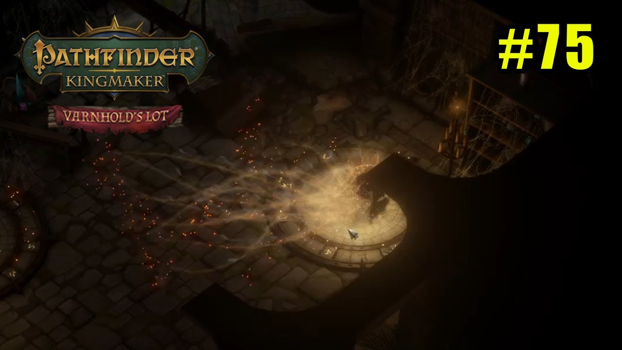 Pathfinder: Kingmaker - 75 - Warp Maze - YouTube