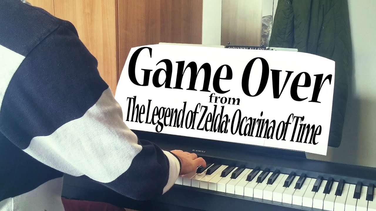 Game Over from The Legend of Zelda: Ocarina of Time - YouTube