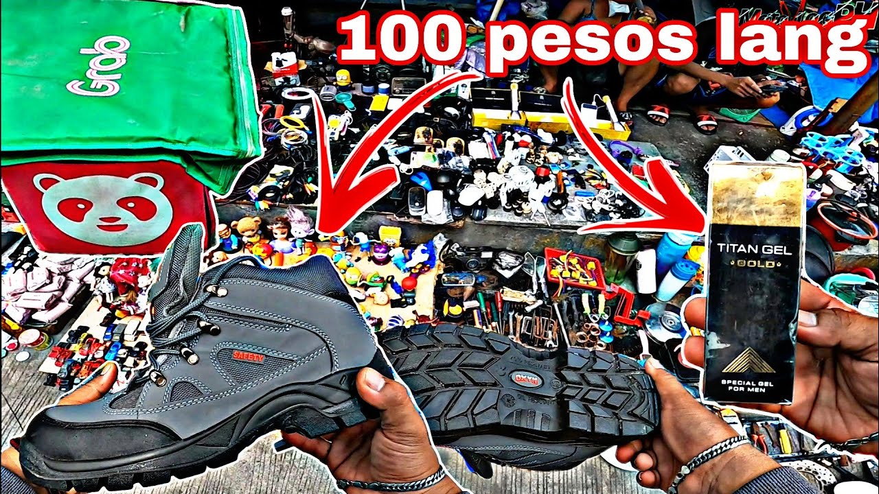 BURAOTAN SA CAPULONG ST TONDO MANILA MURANG MGA GAMIT | motovlogph ...
