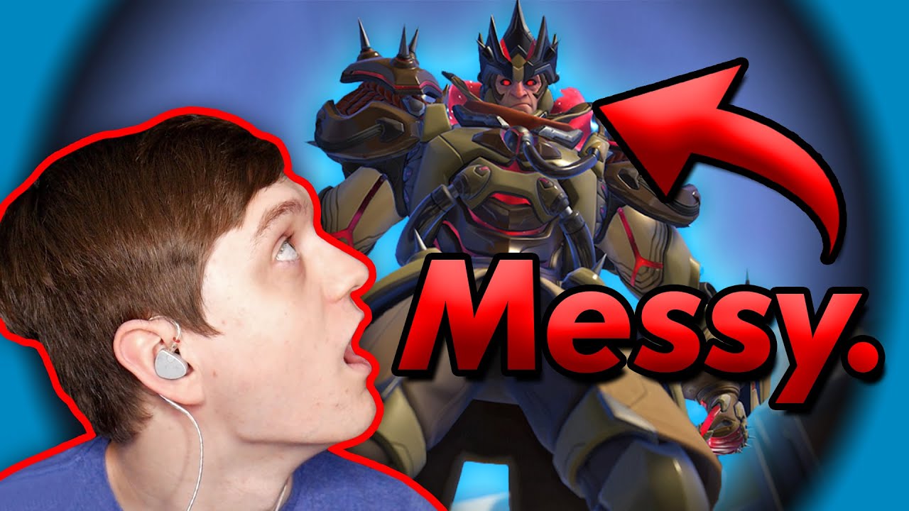 A COMPETITIVE MESS in Overwatch 2 - YouTube