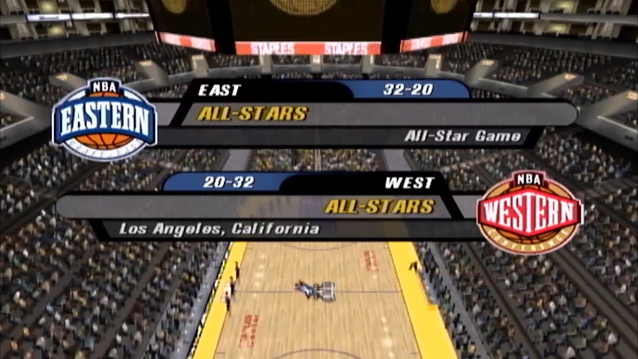 NBA Inside Drive 2004 All Star Game - YouTube