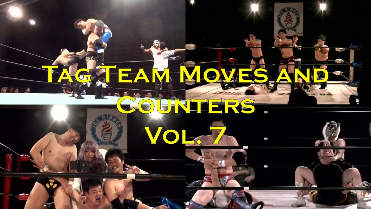 【CWP】Tag Team Moves and Counters Vol 7 - YouTube