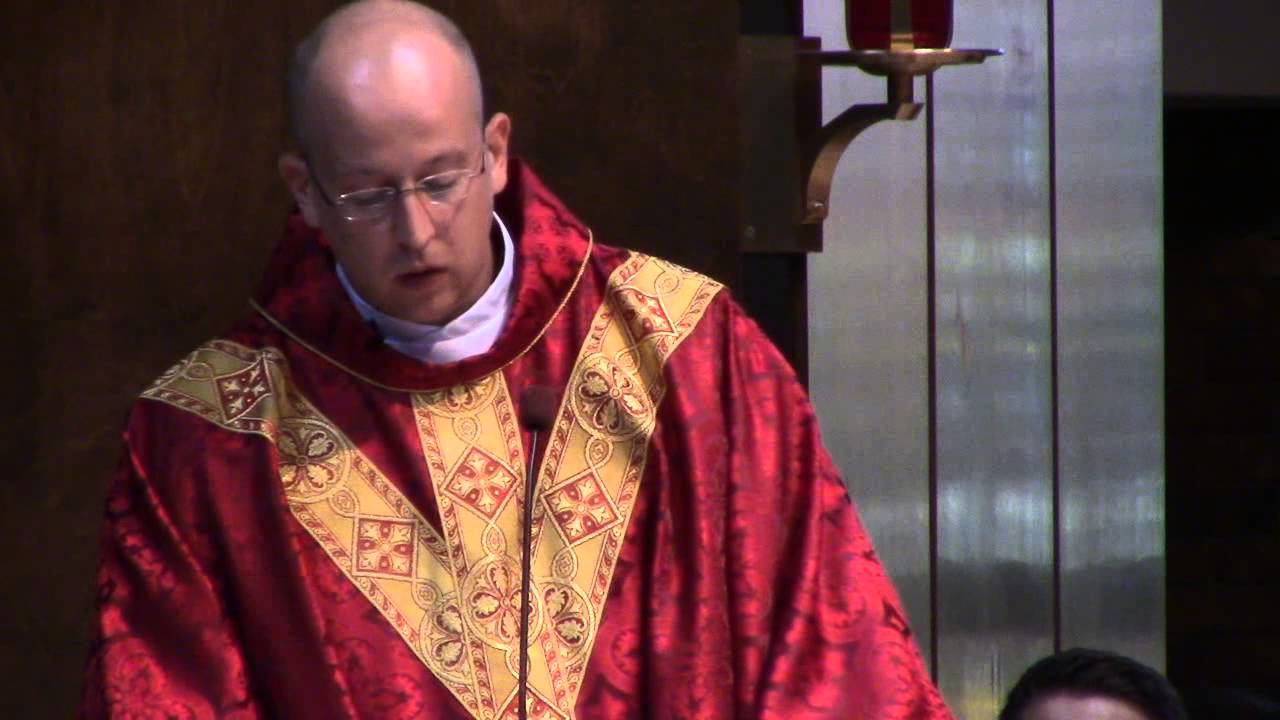 Fr. Andrew Deitz - First Mass - Homily - YouTube