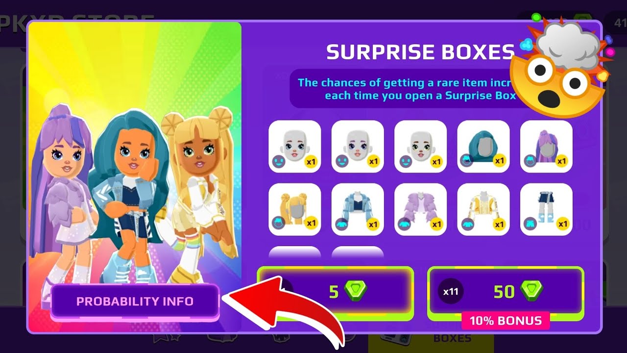 Rainbow High 🌈 Update Arrived In PK XD Universe || New Outfit ️ ...