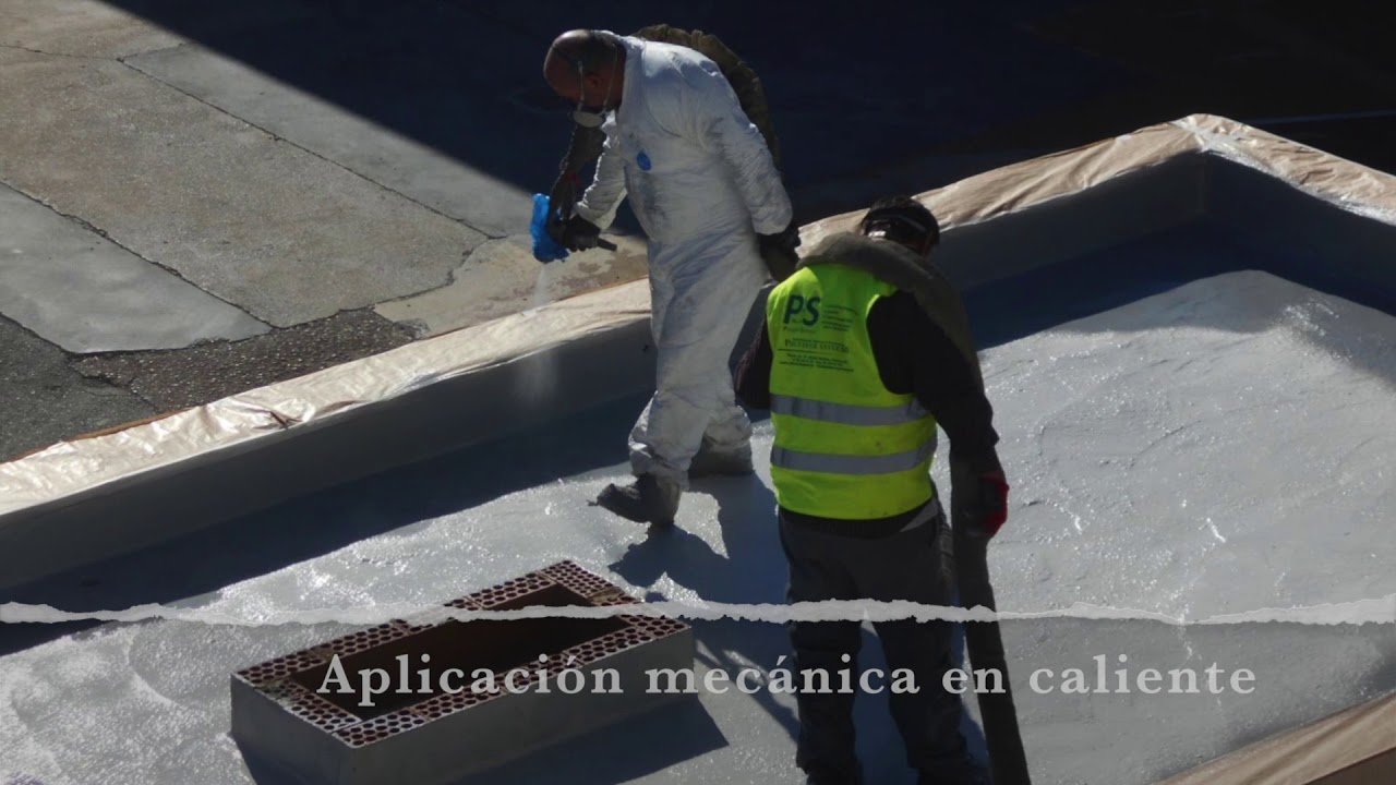 IMPERMEABILIZACIÓN POLIUREA : SISTEMA SIKAROOF - YouTube