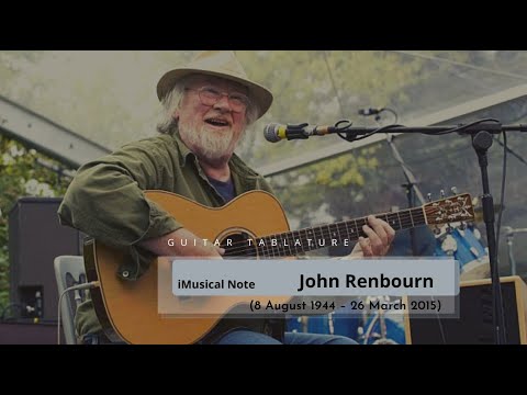 Guitar TAB - John Renbourn : The Hermit | Tutorial Sheet Lesson #iMn ...