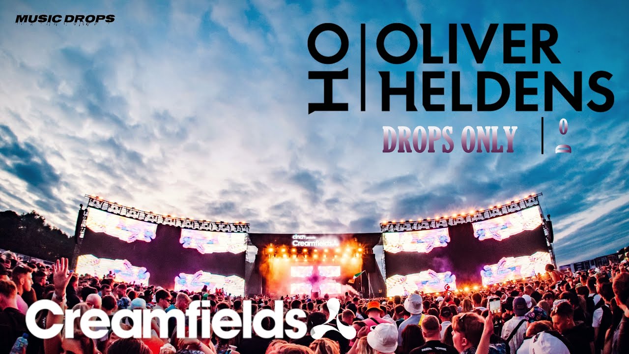Oliver Heldens [Drops Only] @ Creamfields United Kingdom 2021 | ARC ...