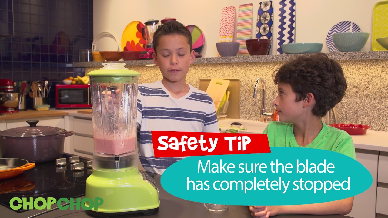 How to Use a Blender - YouTube