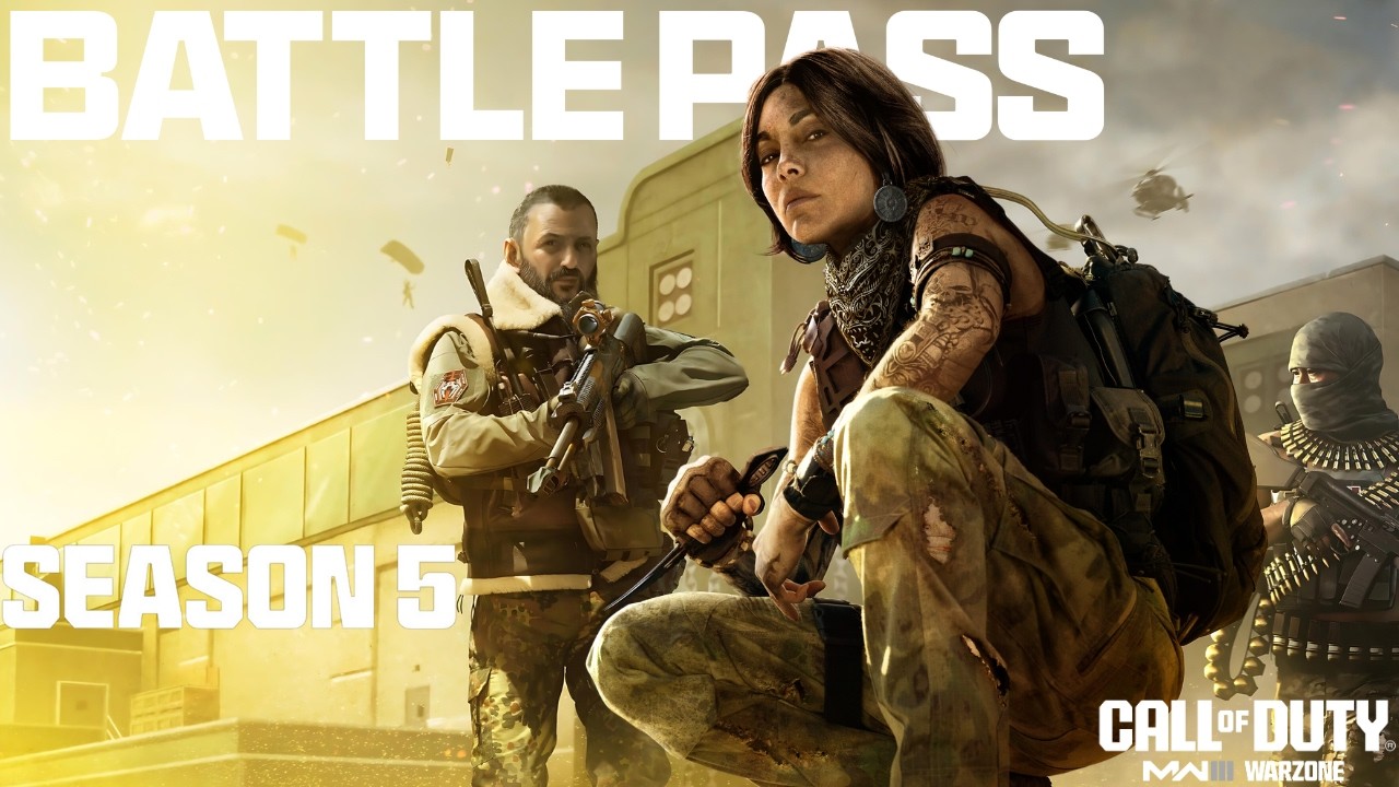 MW3 Season 5 Operator Skins Battle Pass & Blackcell SHOWCASE | MODERN ...