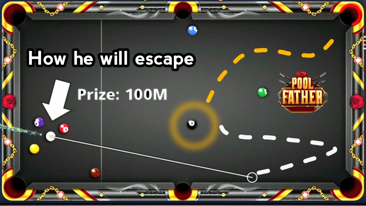 8 ball pool gameplay // 100M table pool father #8bp#shorts#8ballpool ...