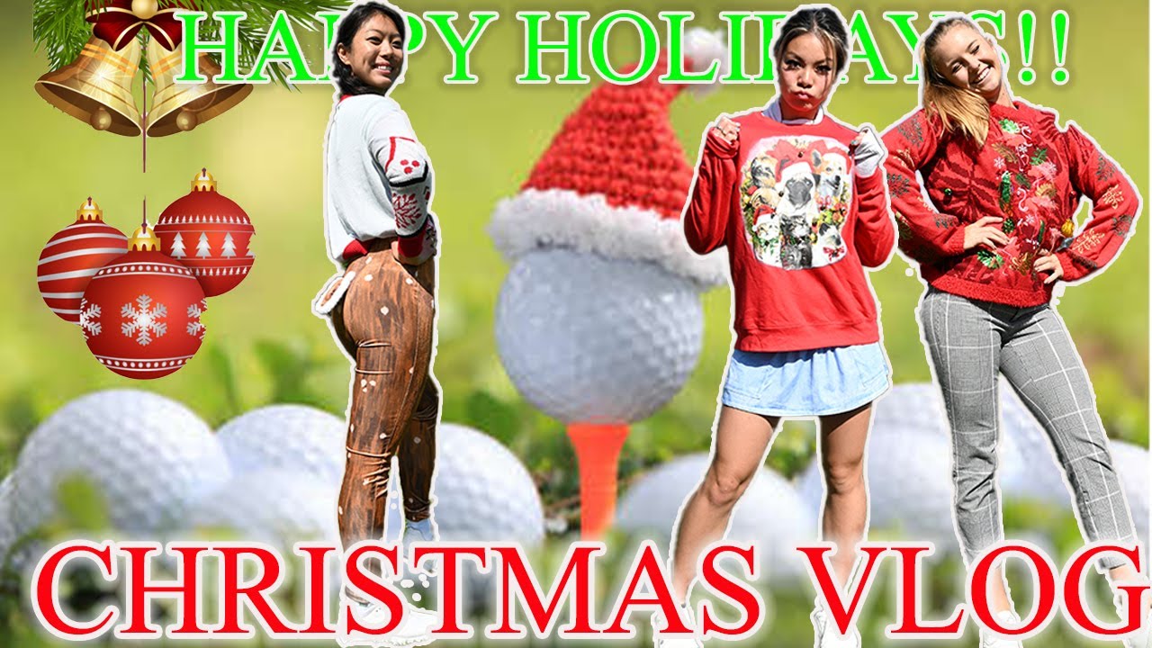 Holiday Match w/ Pro Golfer Jaime Jacob - Shee Golfs - YouTube