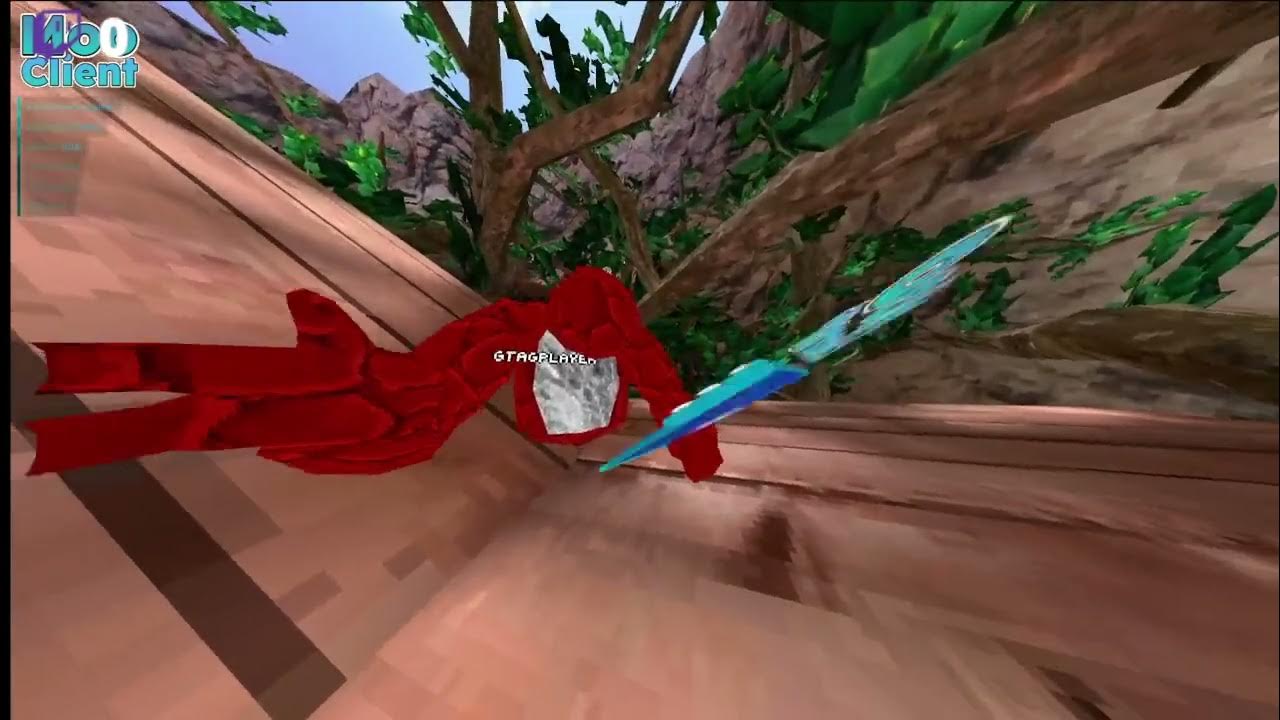 MOD MENU REVIEW ON (MOO CLIENT) - YouTube