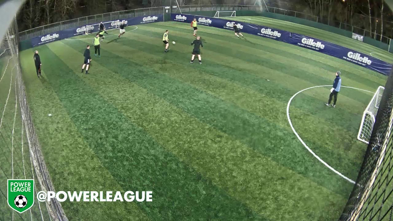 Powerleague: Gateshead, 24/02/2020 20:27, pitch 7, goal A - YouTube