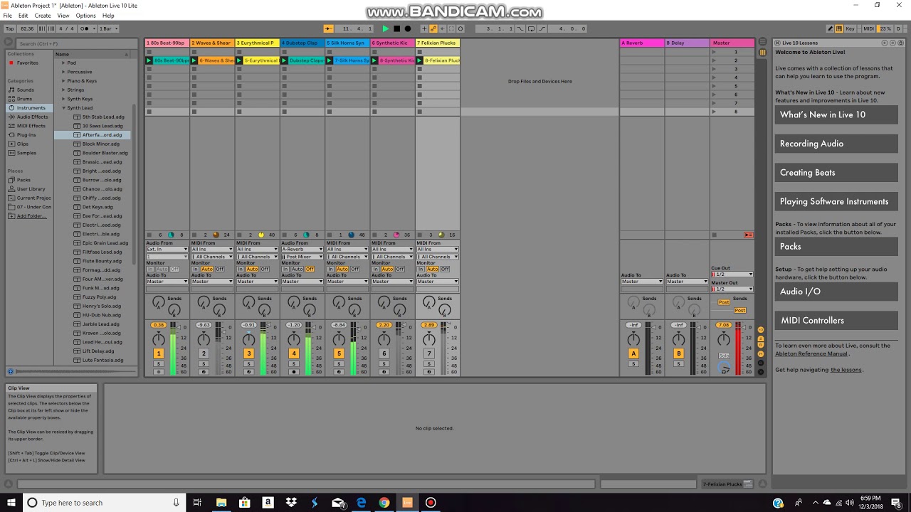 Free Fall Combat - An Ableton Project - YouTube