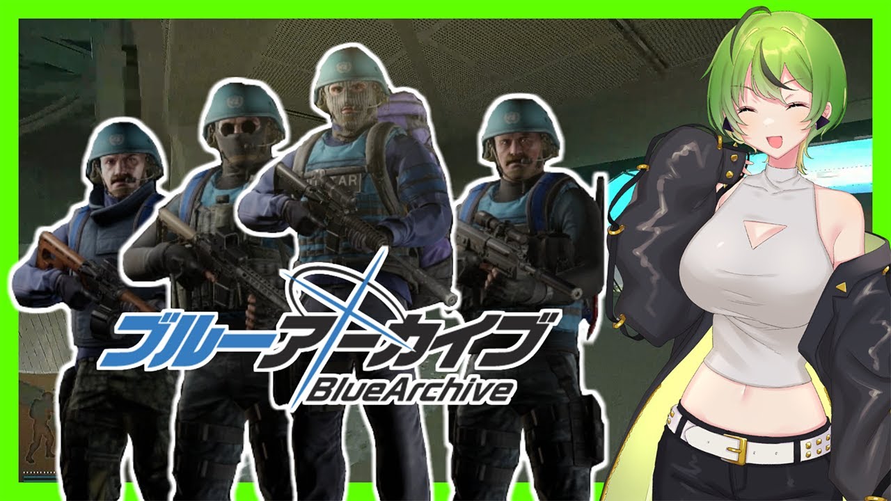 【EFT/タルコフ】Let's Go！タルコフ市ブルーアーカイ部！【VOICEROID実況】#60 - YouTube