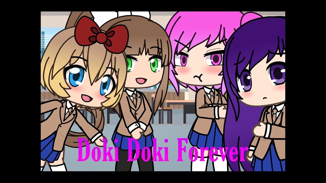 Doki Doki Forever / Gacha Life - YouTube