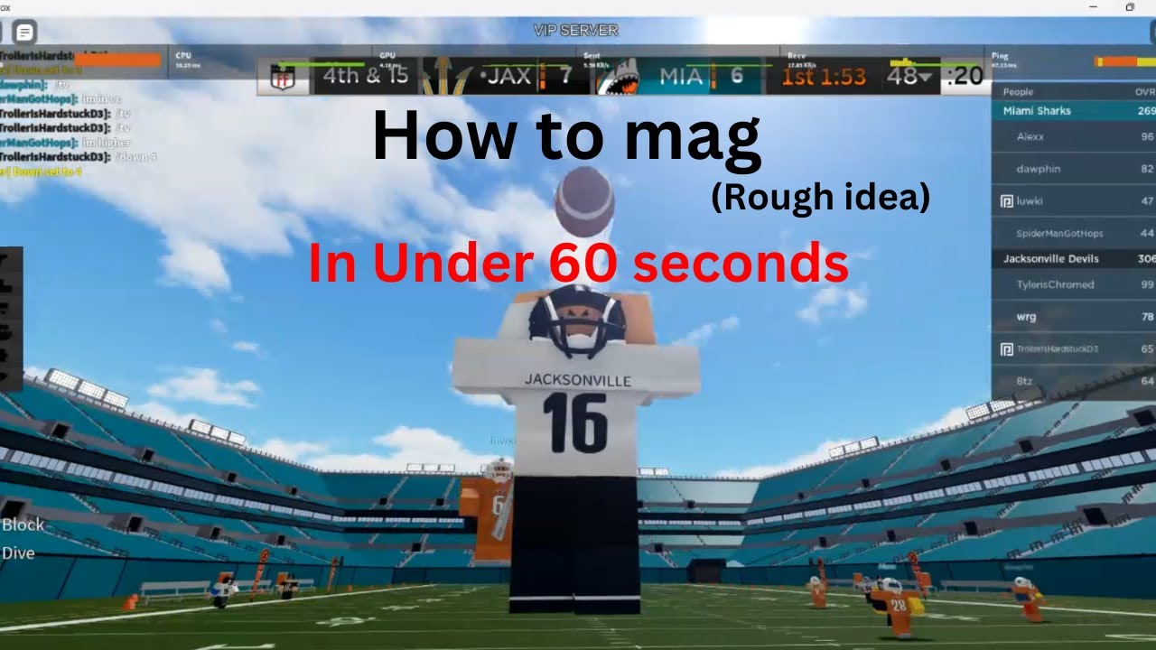 How to Mag in FF2 in under a minute - YouTube