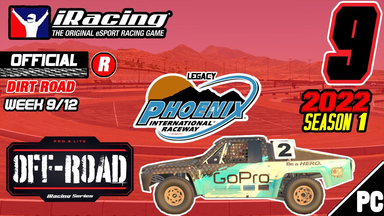 iRacing | ROOKIE PRO 2 LITE OFF ROAD SERIES | 2022 S1 W9 | #9 | Legacy ...