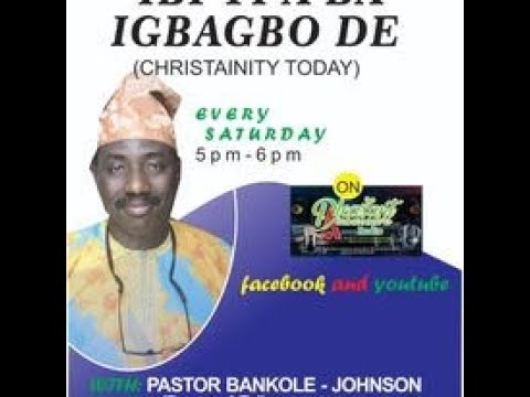 ORO IJINLE ATI ADURA (DEEP WORDS AND BLESSINGS) With Pastor Adedayo ...