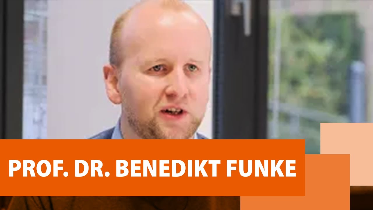 Prof. Dr. Benedikt Funke | Neuberufene 2021 - YouTube