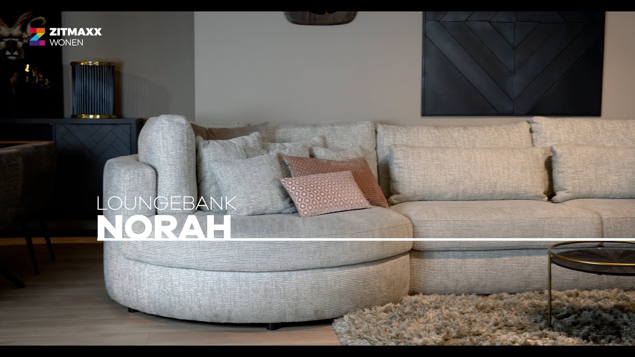 PRODUCTVIDEO: Loungebank Norah | Zitmaxx Wonen - YouTube